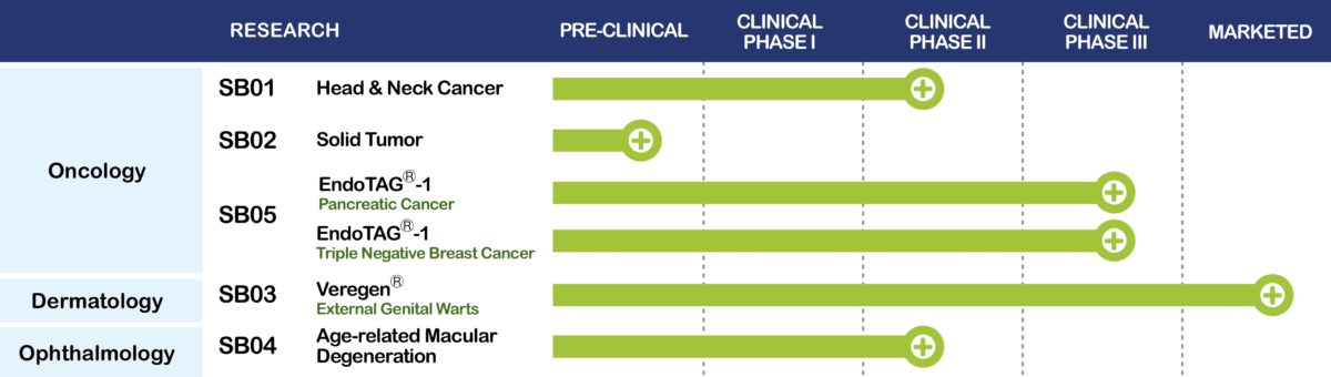 杏國新藥股份有限公司 – SynCoreBio